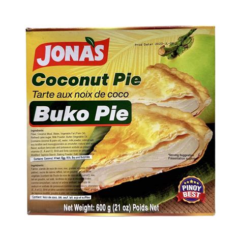 Jonas Buko Pie Corinthian Distributors