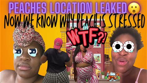 Peaches Location Leakedthe Shocking Details 😮 Youtube