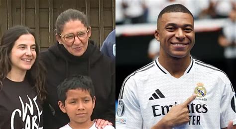 Mamá De Mbappé Supervisa Obra De Fundación De Su Hijo En Ancón La Razón