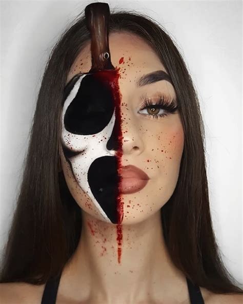 Who Would Have Guessed Scream Had Such Gorgeous Brows Under That Mask