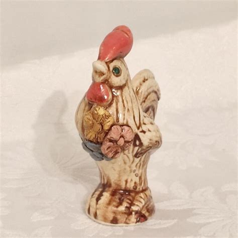 Статуетка фігурка півник кераміка — ціна 99 грн у каталозі Статуетки Купити товари для дому та