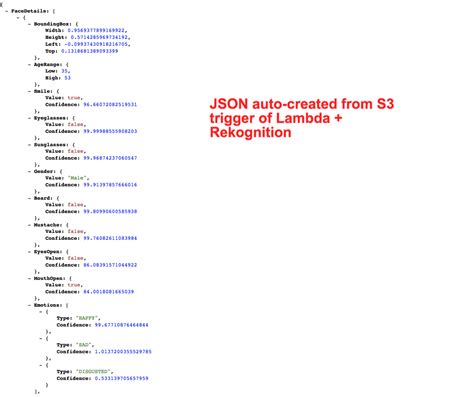 GitHub Bluepeter Aws Lambda Rekognition Node Js Lambda Invocation Via S Trigger Of AWS