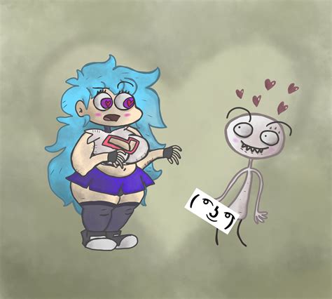 Skyblue Skyblueanon Fnf By Oiyghhj On Deviantart