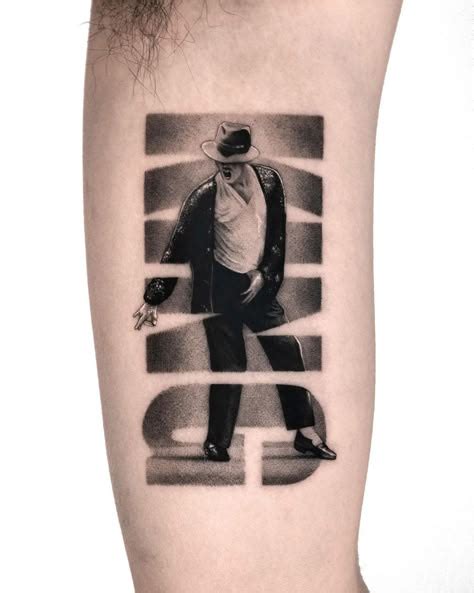 Michael Jackson Tattoo Design