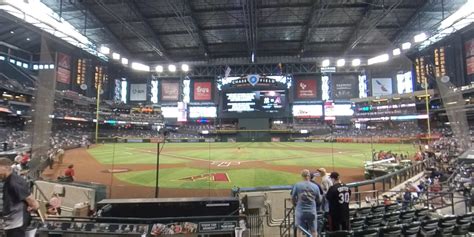 Chase Field Seating Layout Cabinets Matttroy
