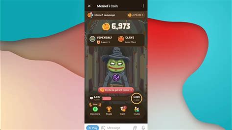Memefi 1 11 Level Today 4 000 000 Coins Code Memefi Secret Tap Combo Reward Memefi New