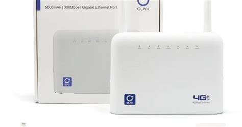 Buy Best Olax Ax7 Pro 4g Lte Sim Router Price In Bangladesh Kinbo Shop Bd