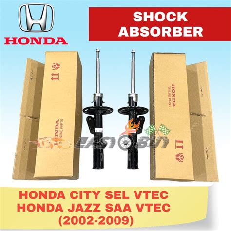 100 ORIGINAL JAPAN FRONT DEPAN SHOCK ABSORBER ABS HONDA CITY SEL V TEC IDSI JAZZ SAA