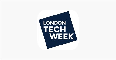 ‎london Tech Week 2025 En App Store