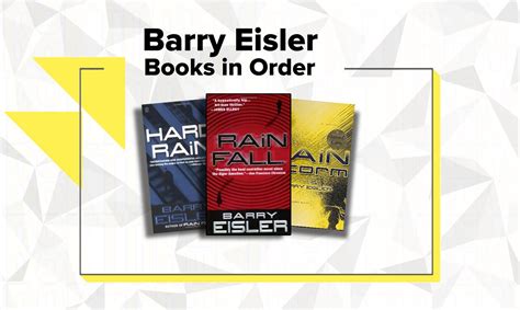 Barry Eisler Books In Order The Ultimate Guide