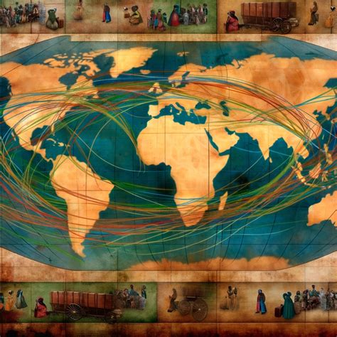 Studying Migration Patterns To Trace Ancestral Origins Jackies Genealogy