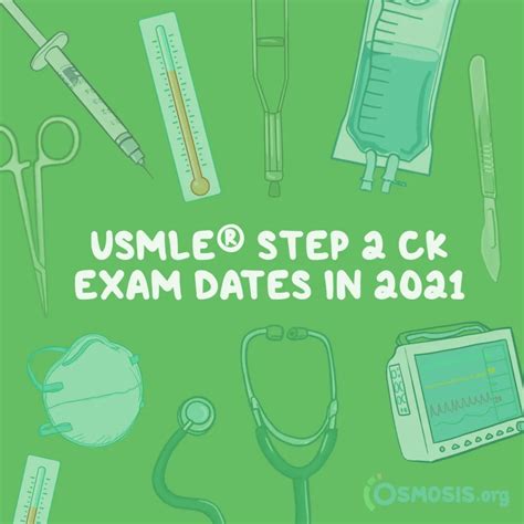 Usmle® Step 2 Ck Exam Dates When Can You Take The Second Exam