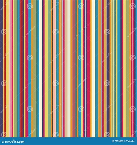 Abstract Pattern With Colorful Stripes Stock Vector Illustration Of Graphics Decoration 7055085