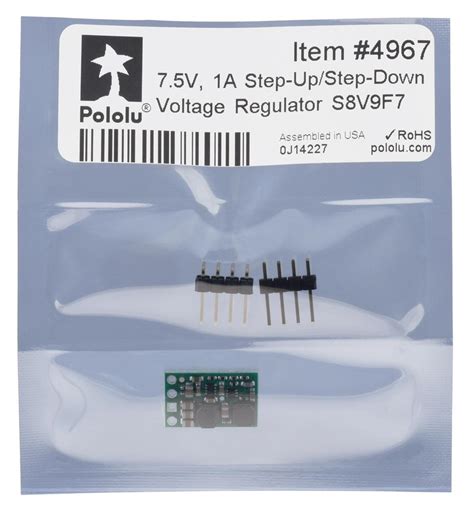 7 5v Step Up Step Down Voltage Regulator S8v9f7 Opencircuit