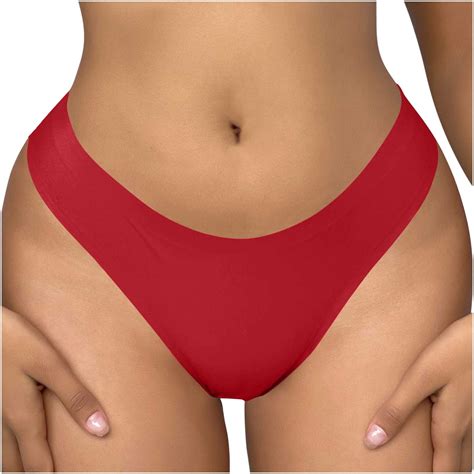 Bigersell Womens High Waisted Underwear Clearance Panties Women Briefs