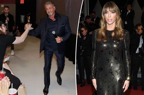 Sylvester Stallone Makes First Public Appearance Since Jennifer Fla