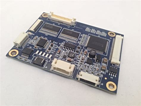 LCD Interfacing Display Logic