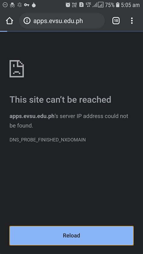 Dns Probe Finished Nxdomain Album On Imgur