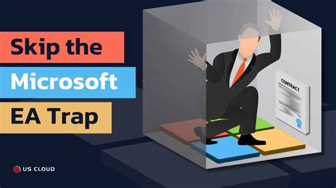 Ontwijk De Microsoft Ea Valkuil Amerikaanse Cloud