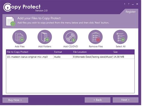 Copy Protect Download