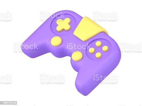 멀티미디어 엔터테인먼트 비디오 게임 조이스틱 원격 컨트롤러 콘솔 3d 아이콘 벡터를 재생 3차원 형태에 대한 스톡 벡터 아트 및