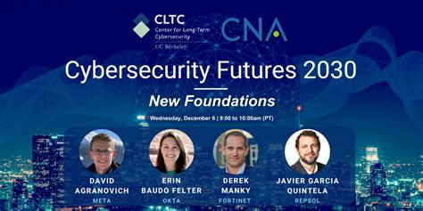 Cybersecurity Futures 2030 New Foundations Cltc Uc Berkeley Center For Long Term Cybersecurity