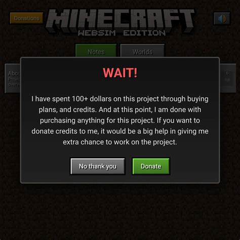 1 0 Out Now Minecraft Websim Edition Blog