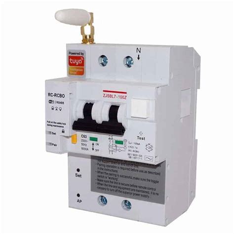 Smart WiFi Switch MCB A A V P Isolator South Africa
