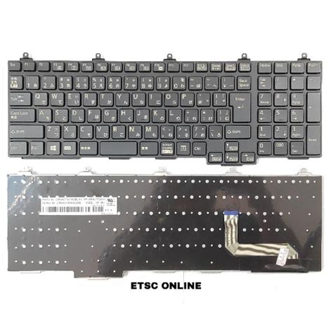Keyboard Fujitsu Lifebook A572 A574 A743 G A561 A552 A553 A572 A573 A744 Laptop Keyboard