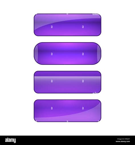 Web Buttons Set Stock Photo Alamy