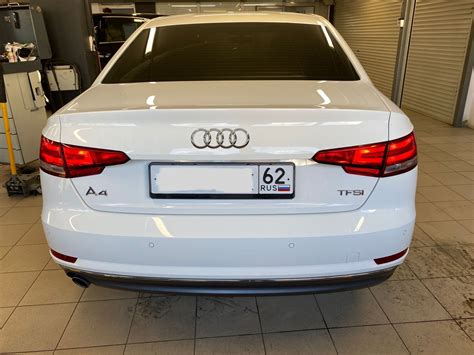 Заменил задние ламповые фонари на Led — Audi A4 B9 14 л 2015 года