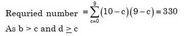 Combinatorics The Number Of Digit Numbers Of The Form Abcde Where A B C D E Belong To