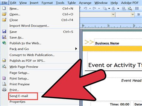 3 Ways To Create A Mail Merge In Publisher Wikihow
