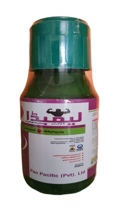 Mosquitos And Bugs Killer Lambda Cyhalothrin 275 Ww 250ml Contains
