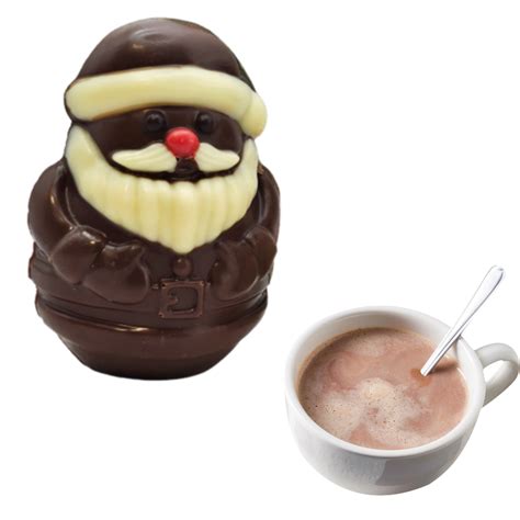 산타클로스 코코아밤 핫초코 마시멜로 우유 에이블리