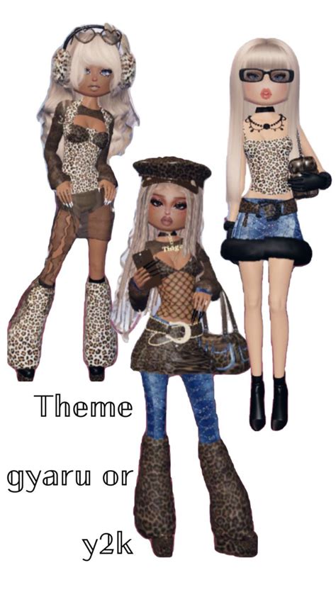 Dti Theme Gyaru