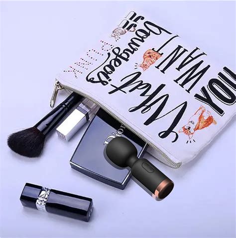 Mini Strong AV Vibrator Female Sex Toys PeePeePillow