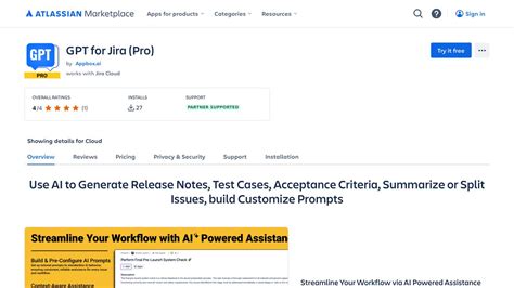 Gpt For Jira Pro The Jo Ai