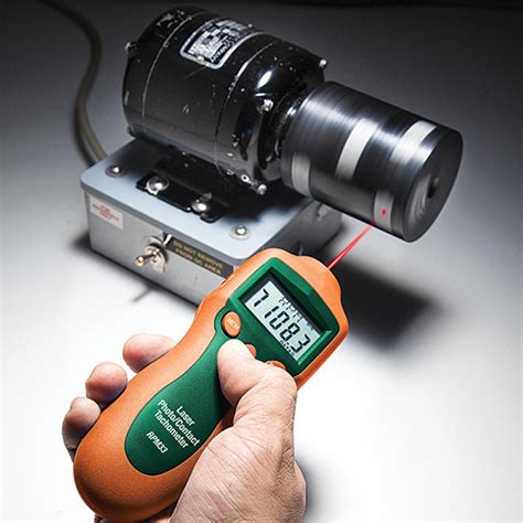 Extech 461920 Mini Laser Photo Tachometer Counter Measuring Gauges