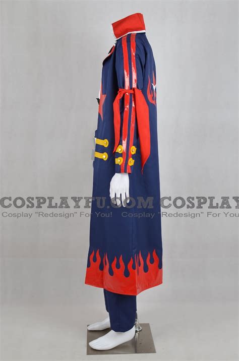 Custom Simon Cosplay Costume Xh01 From Gurren Lagann