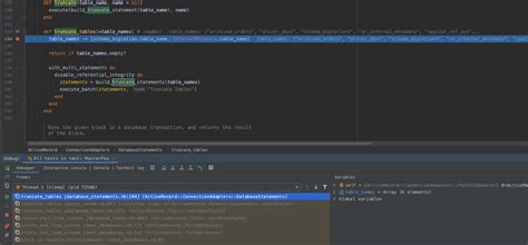 When Using Parallel Tests Out Of The Box Post Gis Spatial Ref Table Isn
