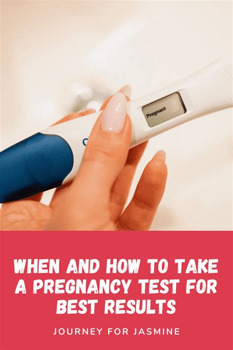 How Early Can You Take A Pregnancy Test For Best Results Journey