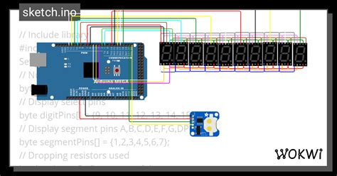 Digital Clock Copy Copy Wokwi Esp32 Stm32 Arduino Simulator
