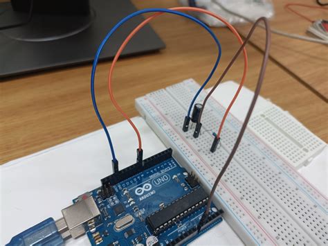 Rc Circuit With Serial Plotter Ide 2 X Arduino Forum