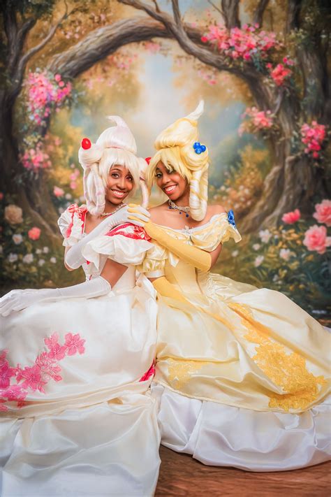 Martina And Felicia Cosplay By Serena Star Photography