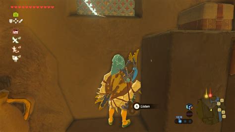 How To Unlock Gerudo Towns Secret Store And Buy Radiant Gear In Breath