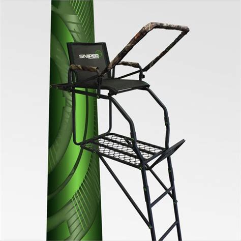 Sniper Tree Stands The Solitude LadderTree Stand