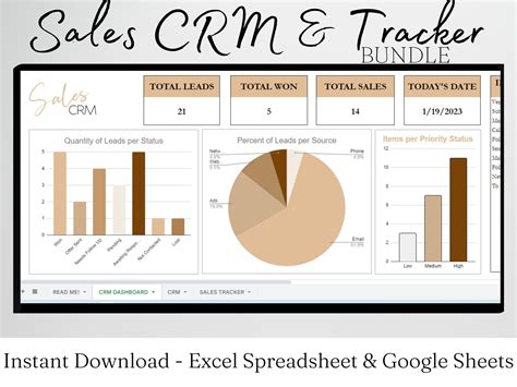 CRM Google Sheet CRM Tracker Excel Customer Management Sales CRM Sale Tracking Sales