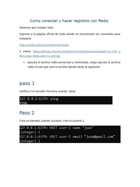 Guia Redis Pdf