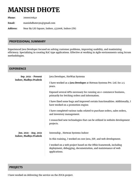 Manish Dhote Pdf Web Development Java Programming Language